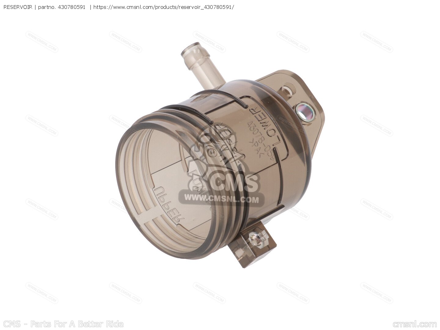 430780591: RESERVOIR Kawasaki - buy the 43078-0591 at CMSNL