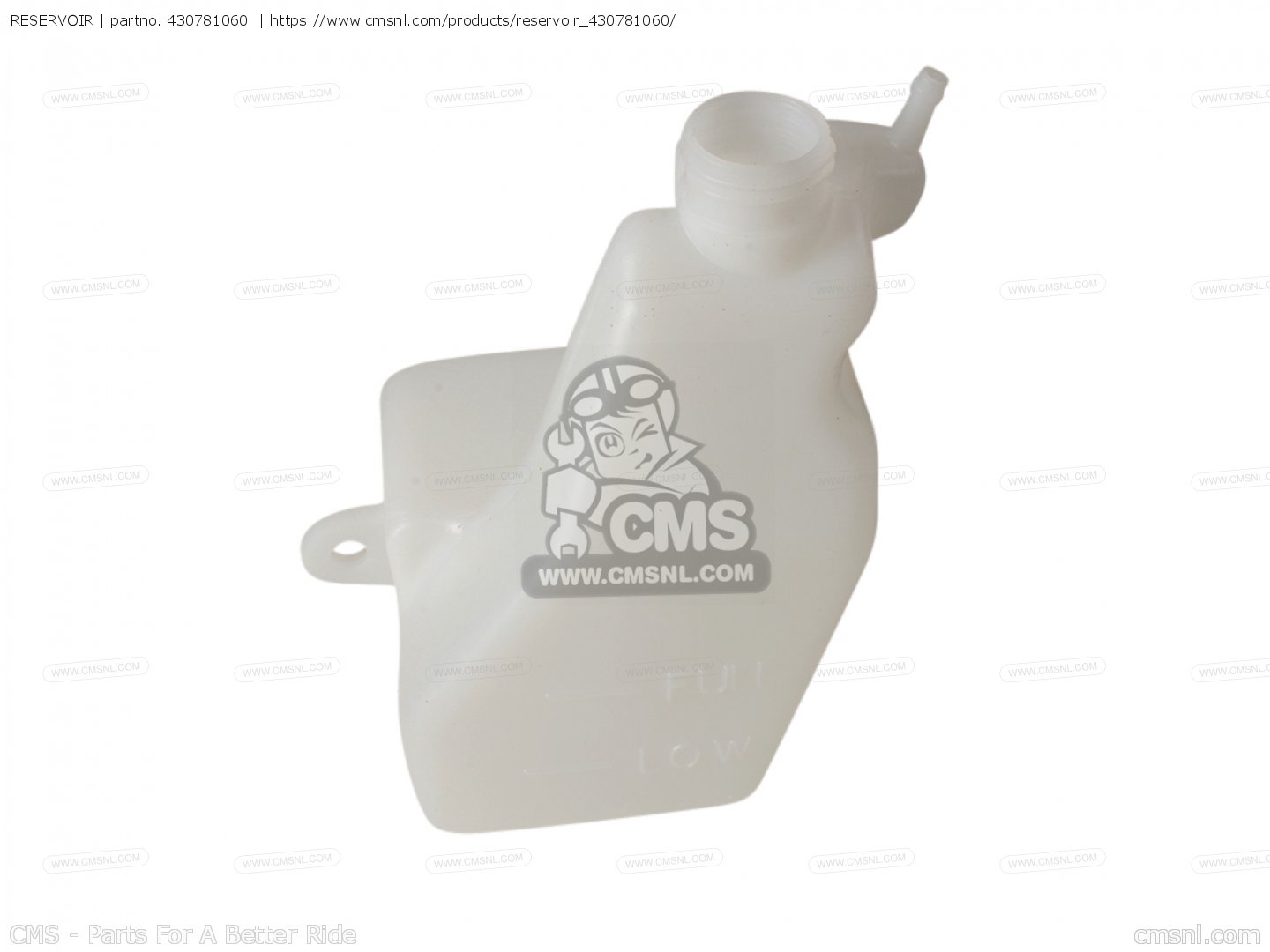 430781060: RESERVOIR Kawasaki - buy the 430781060 at CMSNL