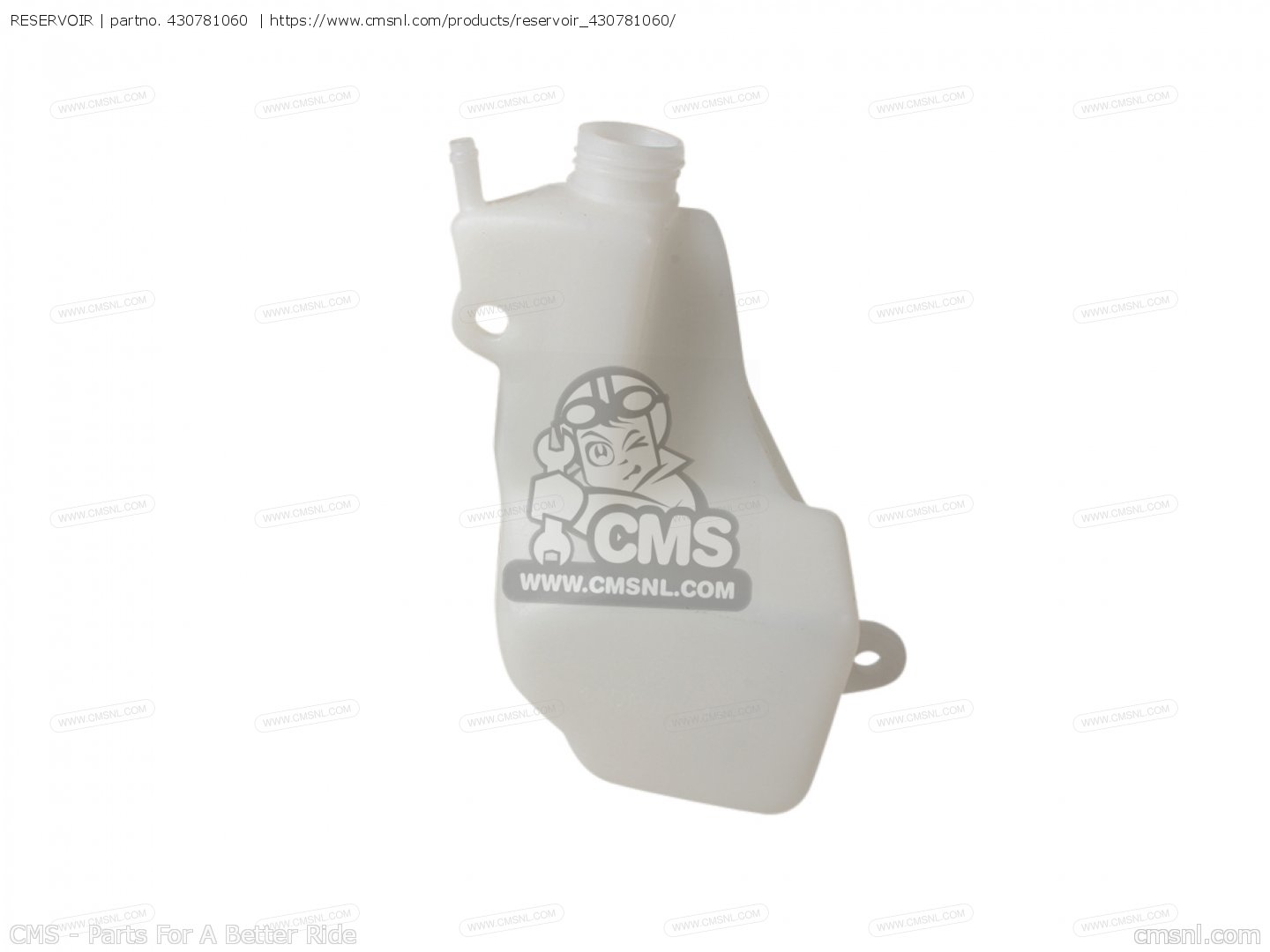 430781060: RESERVOIR Kawasaki - buy the 430781060 at CMSNL