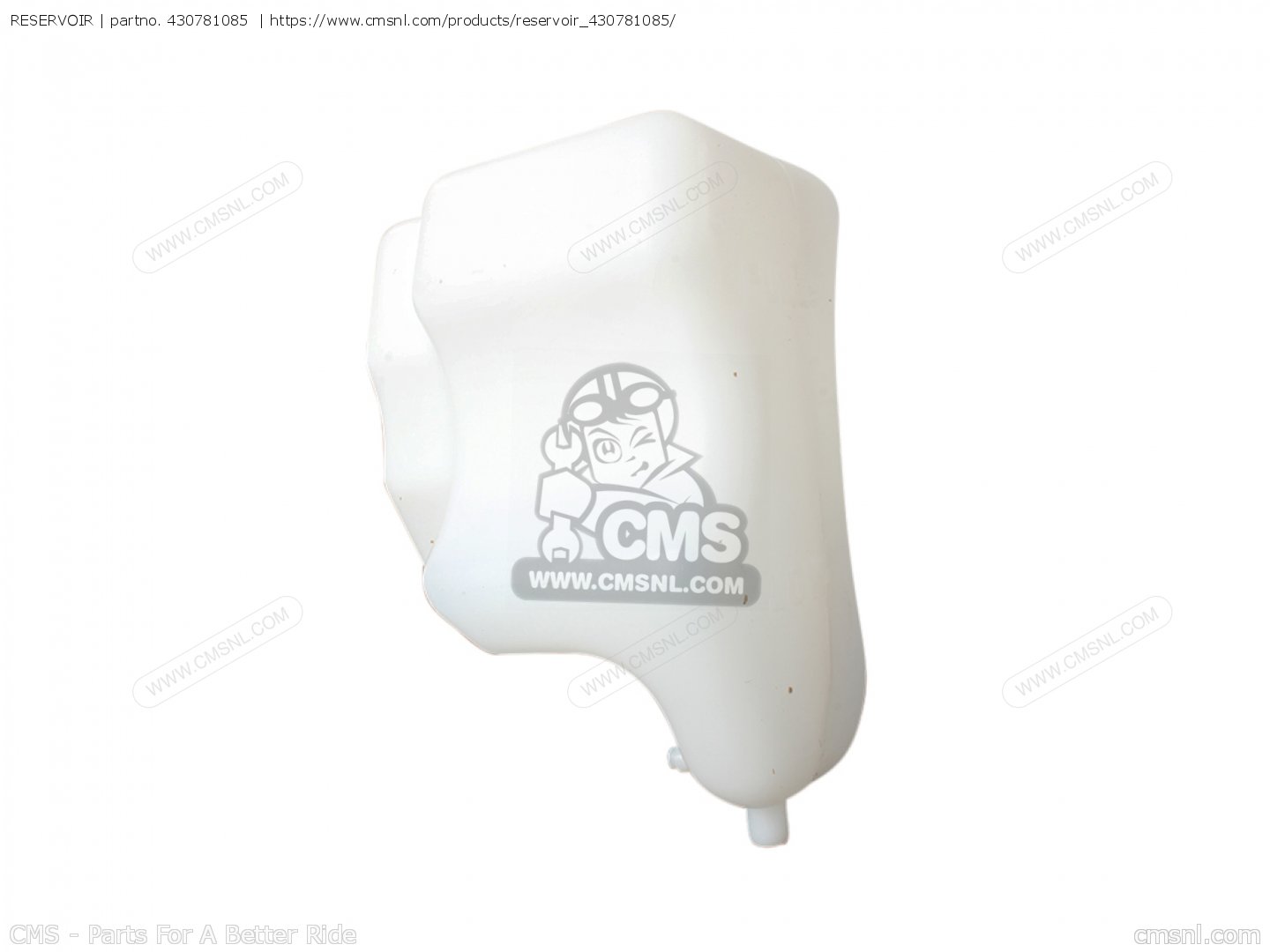 430781085: RESERVOIR Kawasaki - buy the 43078-1085 at CMSNL