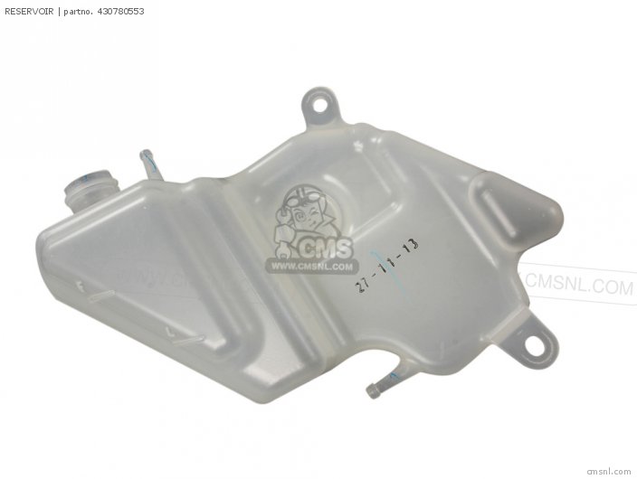 430780553: RESERVOIR Kawasaki - buy the 43078-0553 at CMSNL