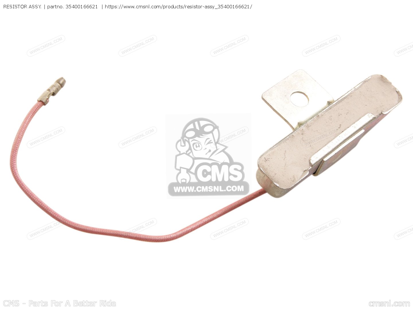 35400166621: Resistor Assy. Honda - buy the 35400-166-621 at CMSNL