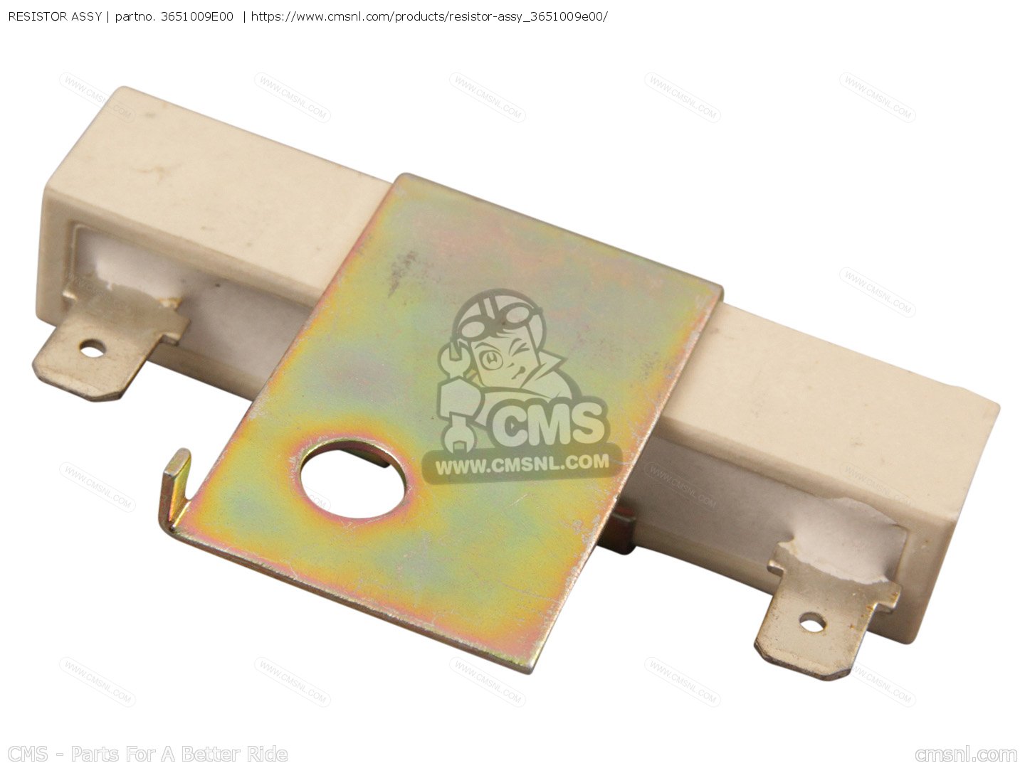 RESISTOR ASSY for Suzuki - order at CMSNL