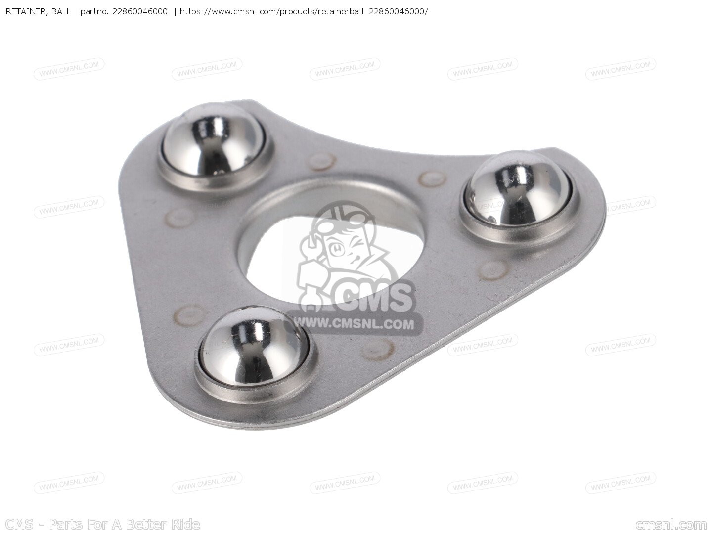 RETAINER, BALL for Honda - order at CMSNL