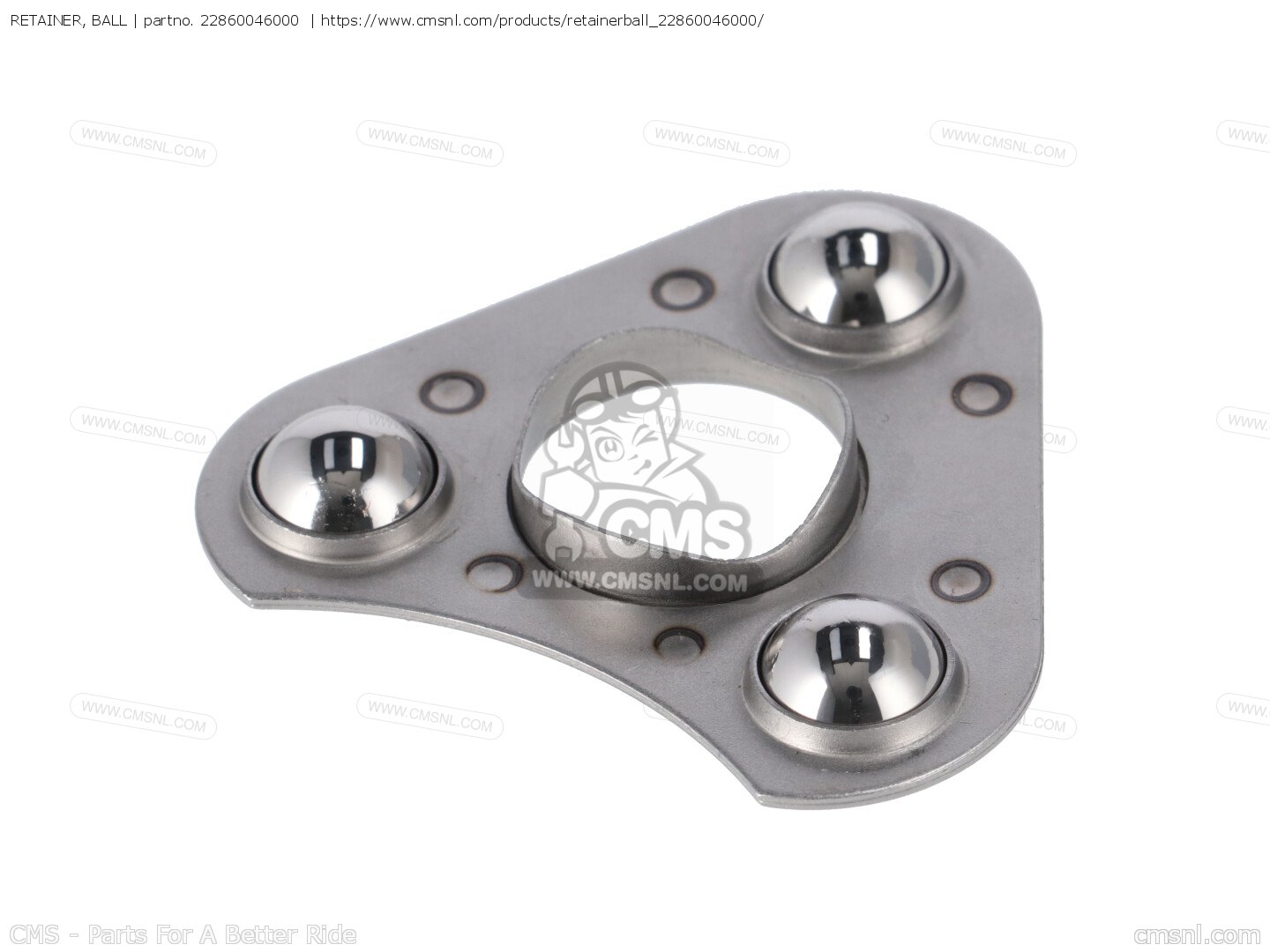 RETAINER, BALL for Honda - order at CMSNL