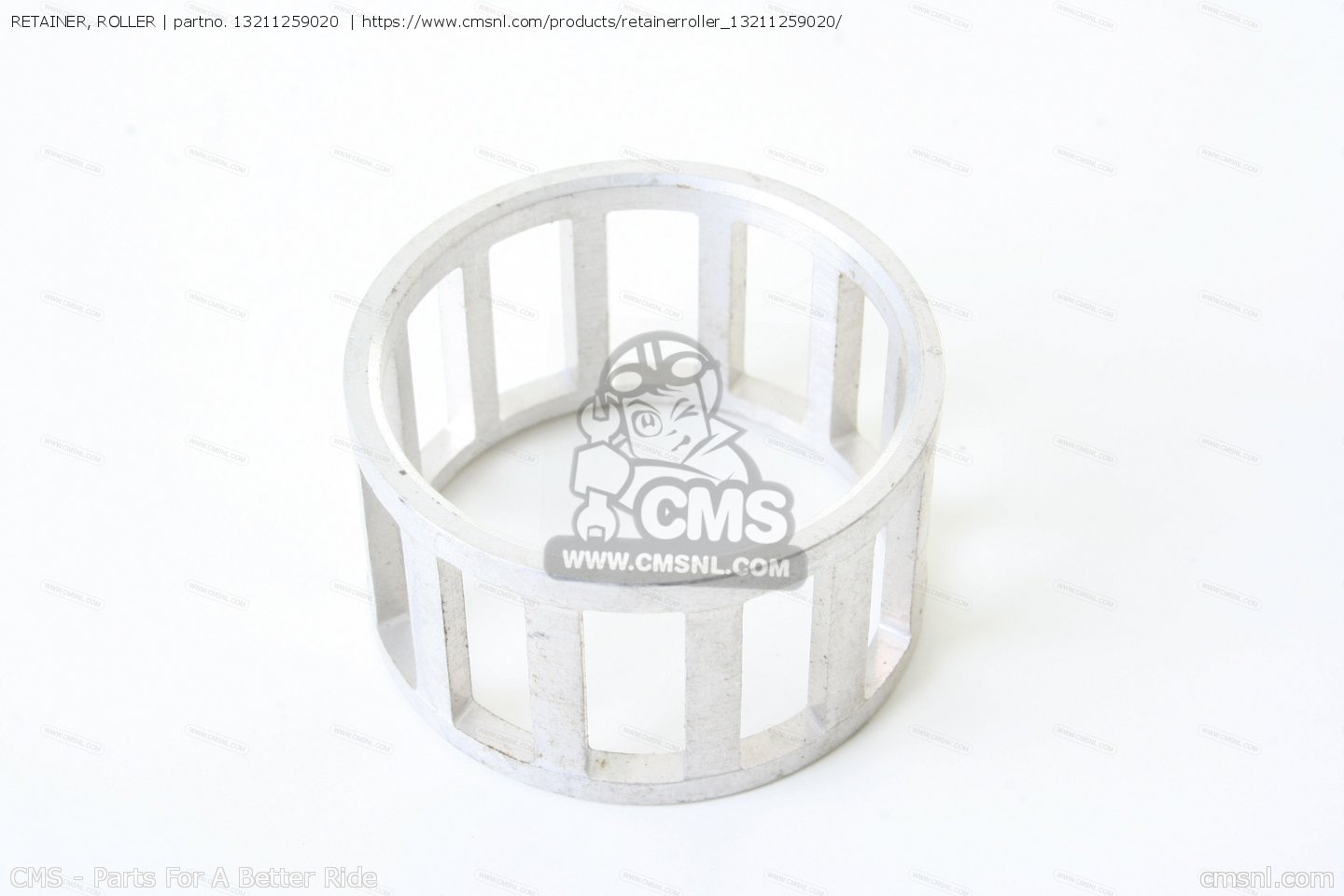 13211259020: RETAINER, ROLLER Honda - buy the 13211-259-020 at CMSNL
