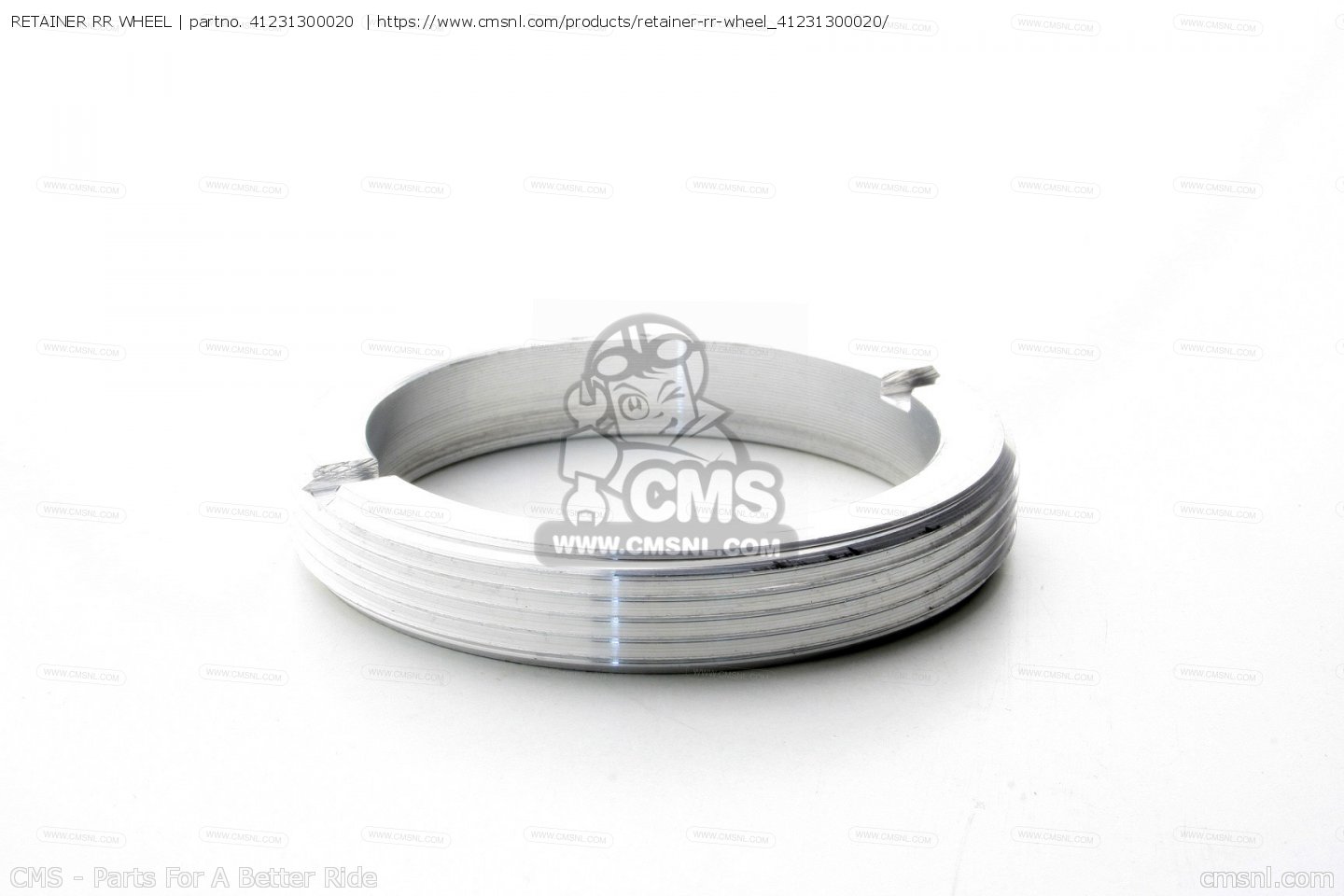 RETAINER RR WHEEL for CB750K4 FOUR 1974 USA - order at CMSNL