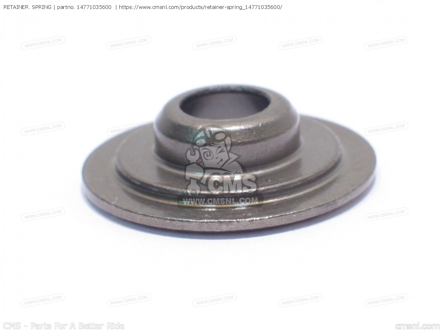 14771035600: Retainer. Spring Honda - buy the 14771-035-600 at CMSNL