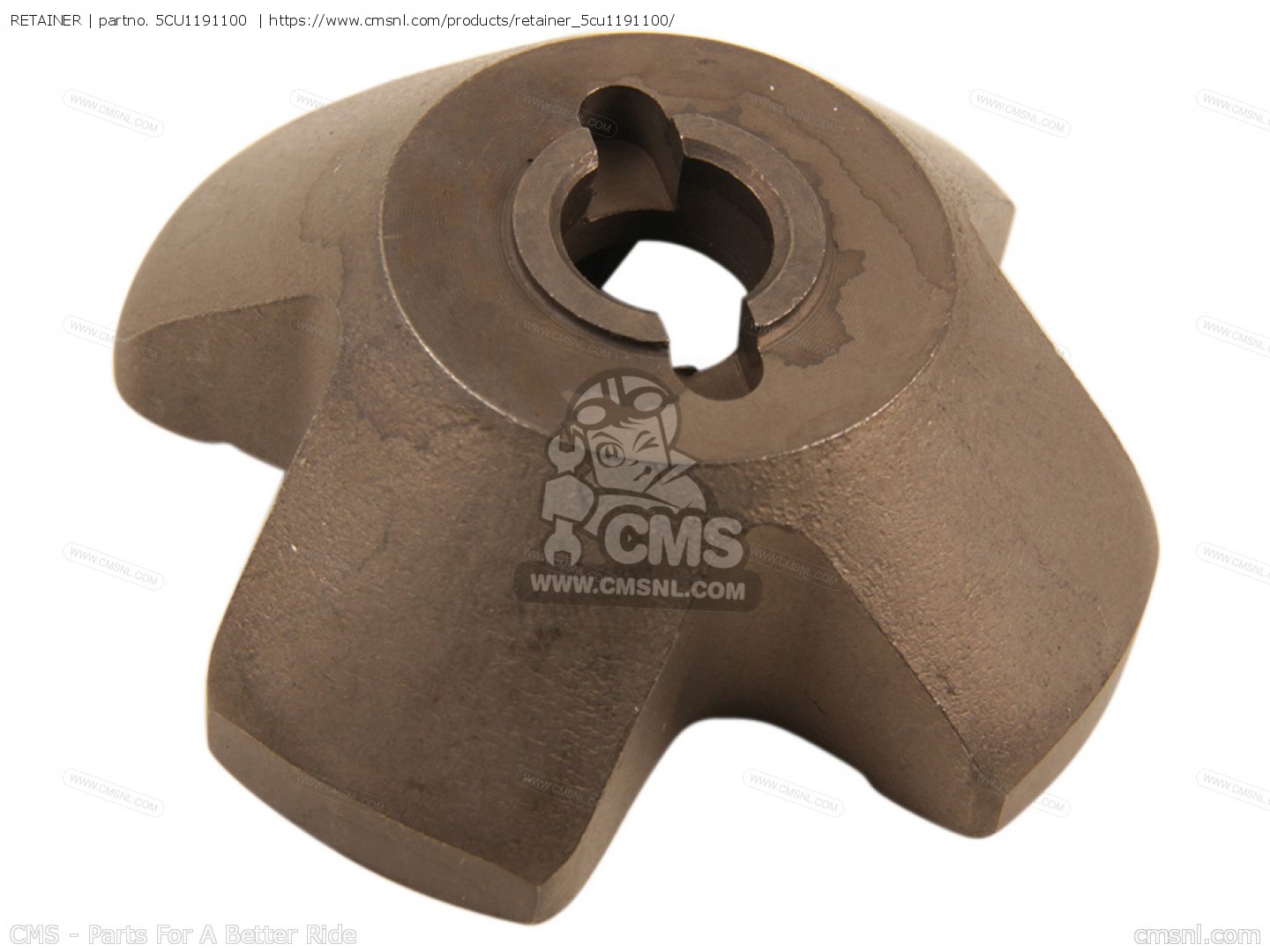 RETAINER for YZ125 2000 5HD2 SPAIN 105HD-100E1 - order at CMSNL