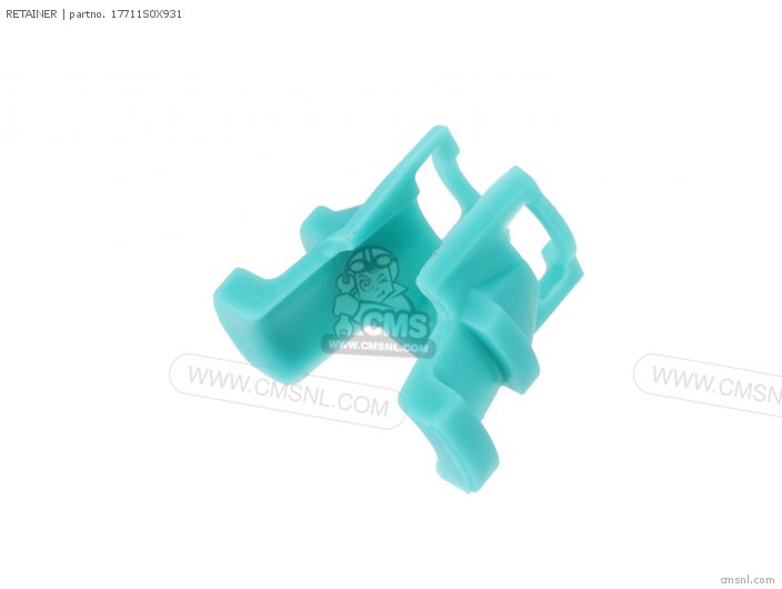 17711S0X931: RETAINER Honda - buy the 17711-S0X-931 at CMSNL