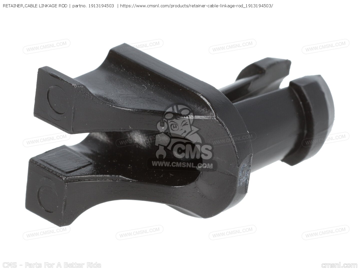 1913194503: Retainer,cable Linkage Rod Suzuki - buy the 19131-94503 at ...