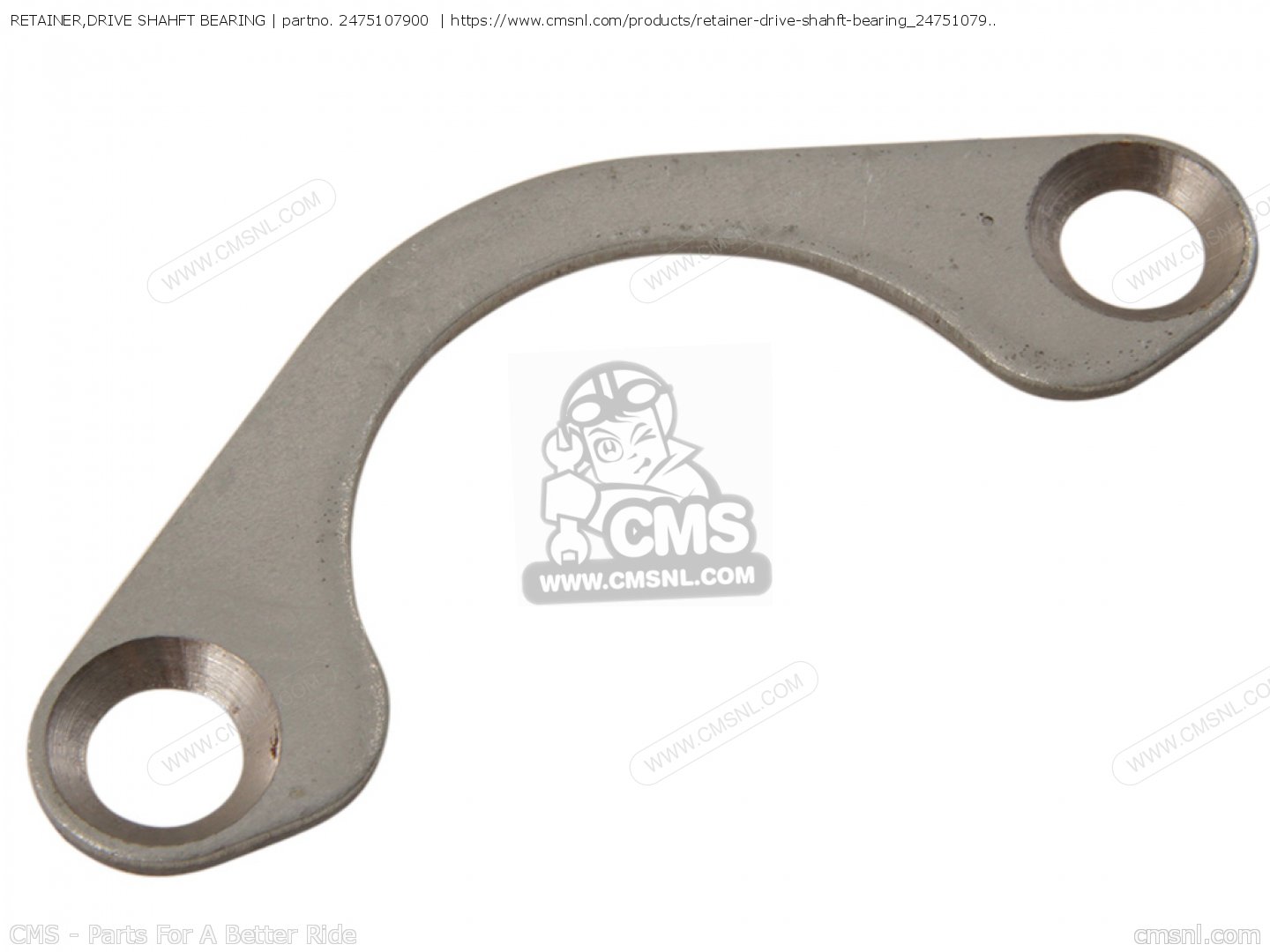 RETAINER,DRIVE SHAHFT BEARING for Suzuki - order at CMSNL