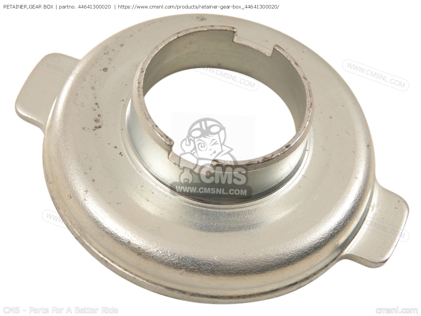 RETAINER,GEAR BOX for CB750K1 FOUR AUSTRALIA - order at CMSNL