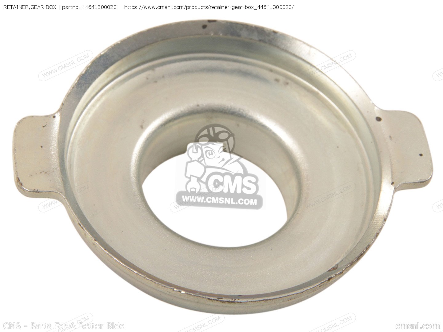 RETAINER,GEAR BOX for CB750K1 FOUR AUSTRALIA - order at CMSNL