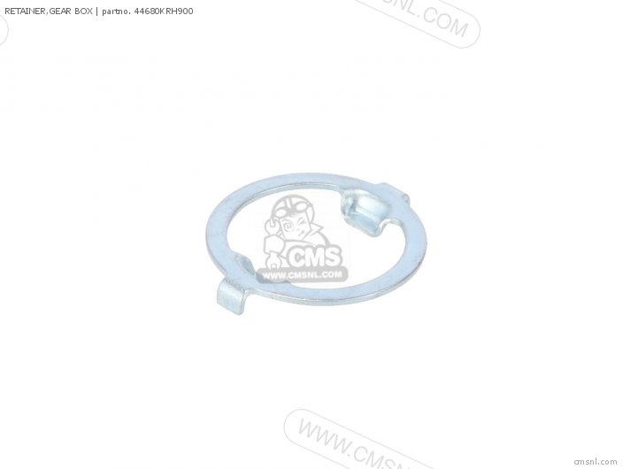 44680KRH900: RETAINER,GEAR BOX Honda - buy the 44680-KRH-900 at CMSNL