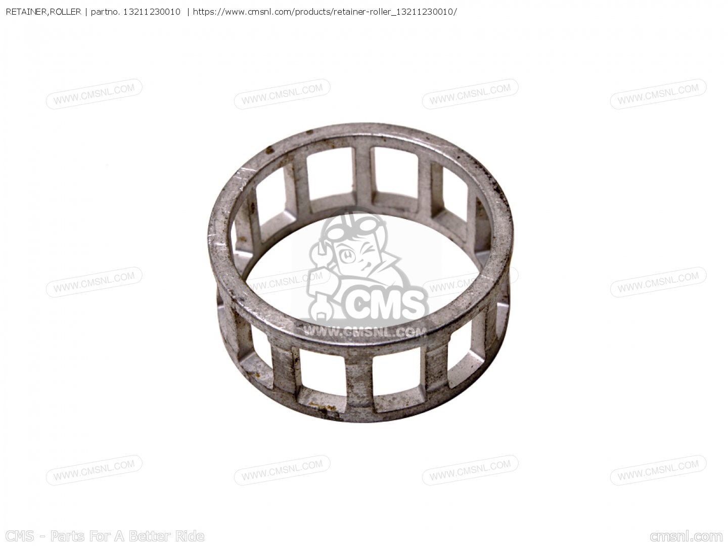 13211230010: RETAINER,ROLLER Honda - buy the 13211-230-010 at CMSNL