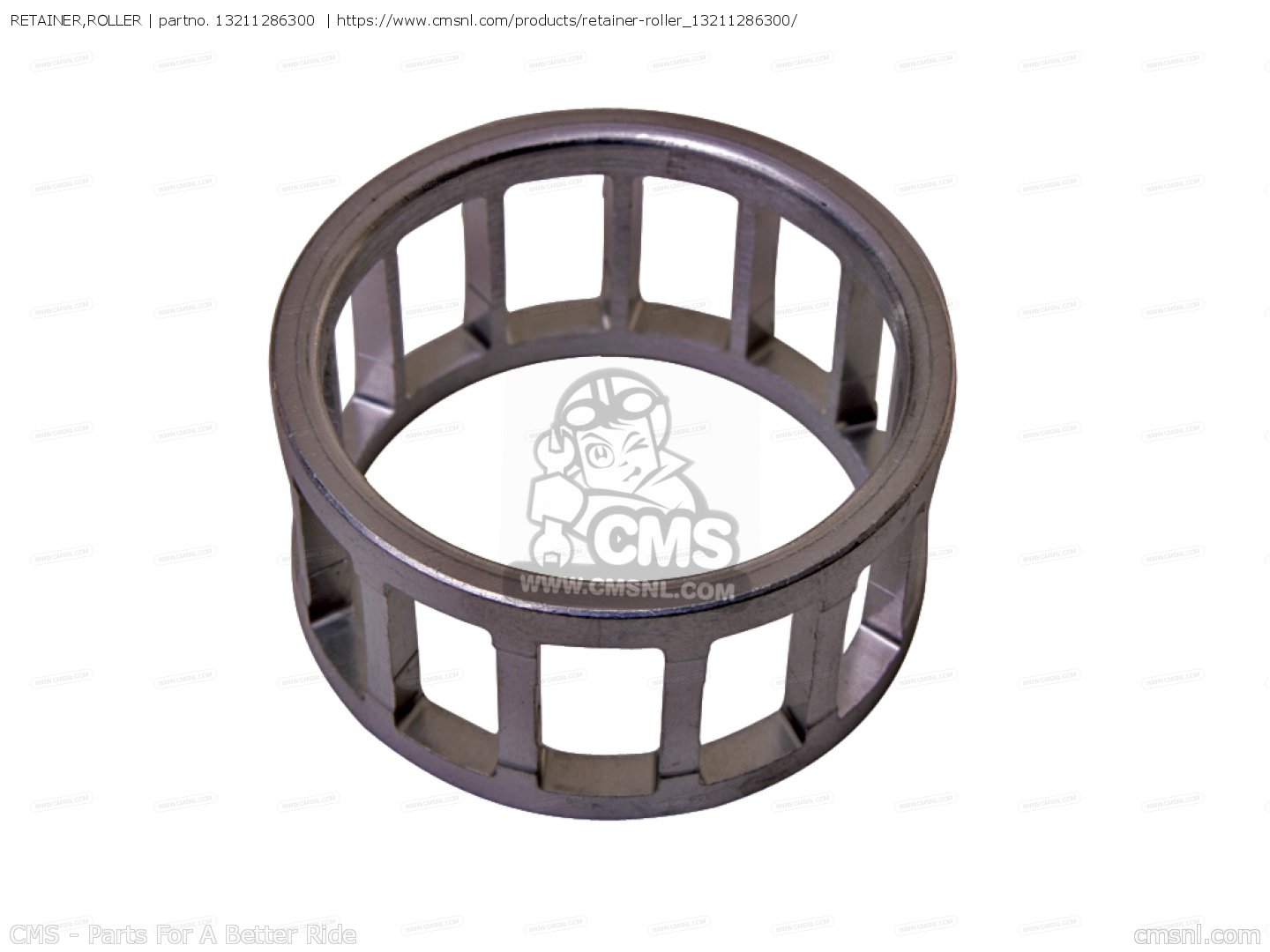 13211286300: RETAINER,ROLLER Honda - buy the 13211-286-300 at CMSNL