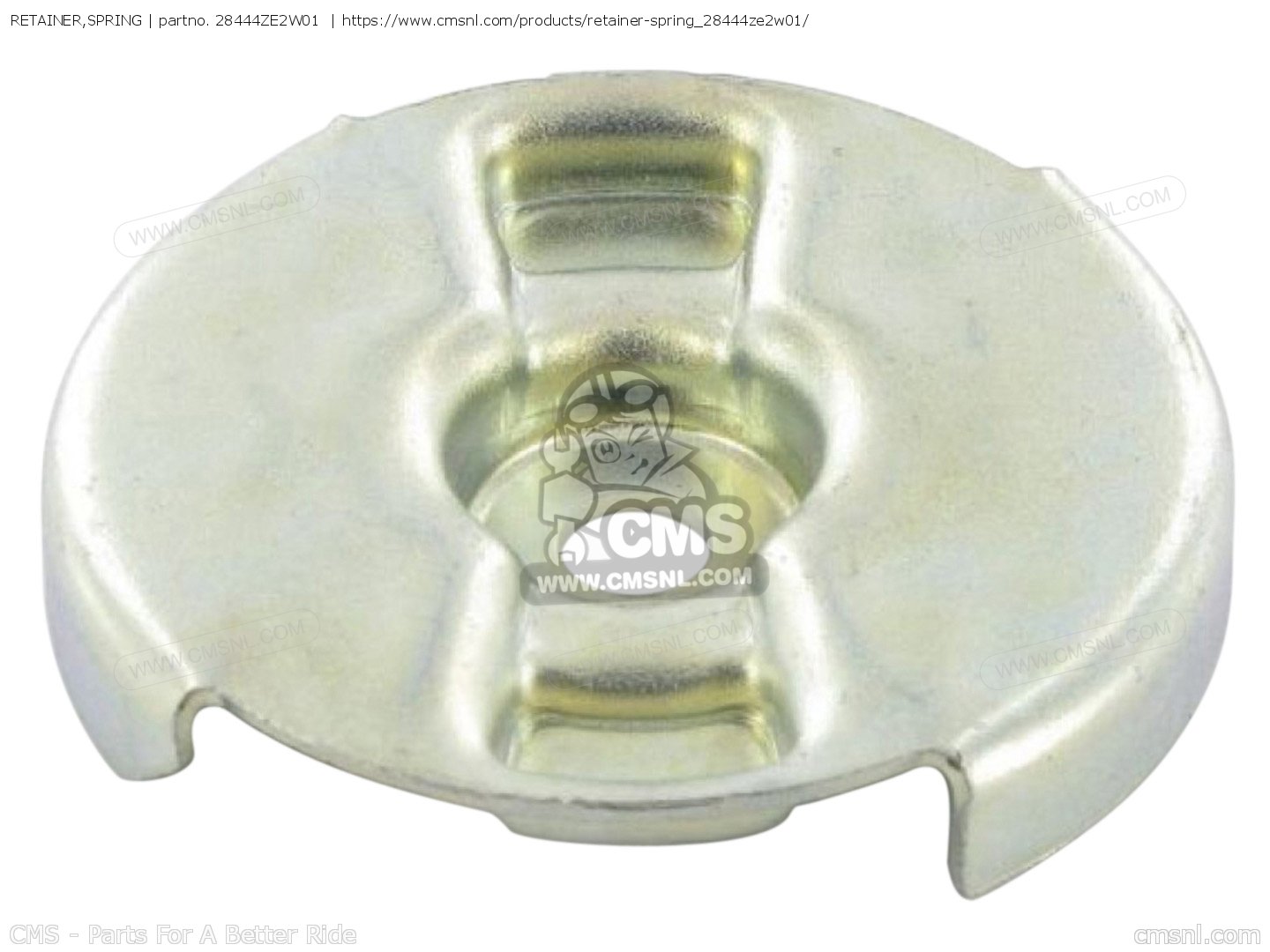 RETAINER,SPRING for GX340K1\SXE2\18ZE30E6 - order at CMSNL