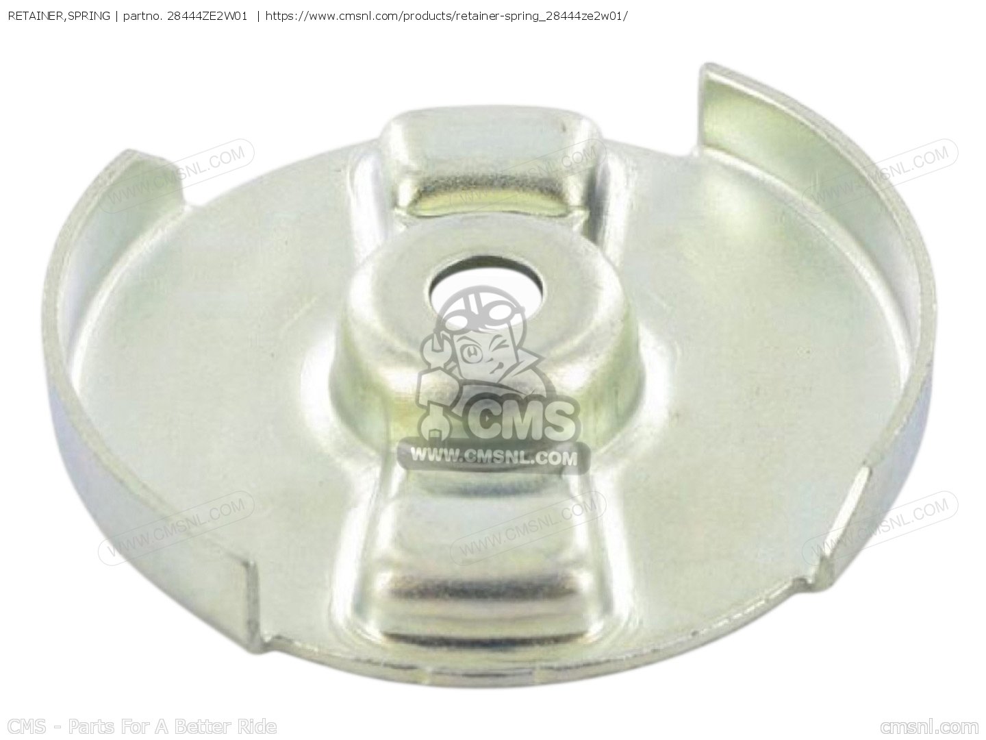 RETAINER,SPRING for GX340K1\SXE2\18ZE30E6 - order at CMSNL