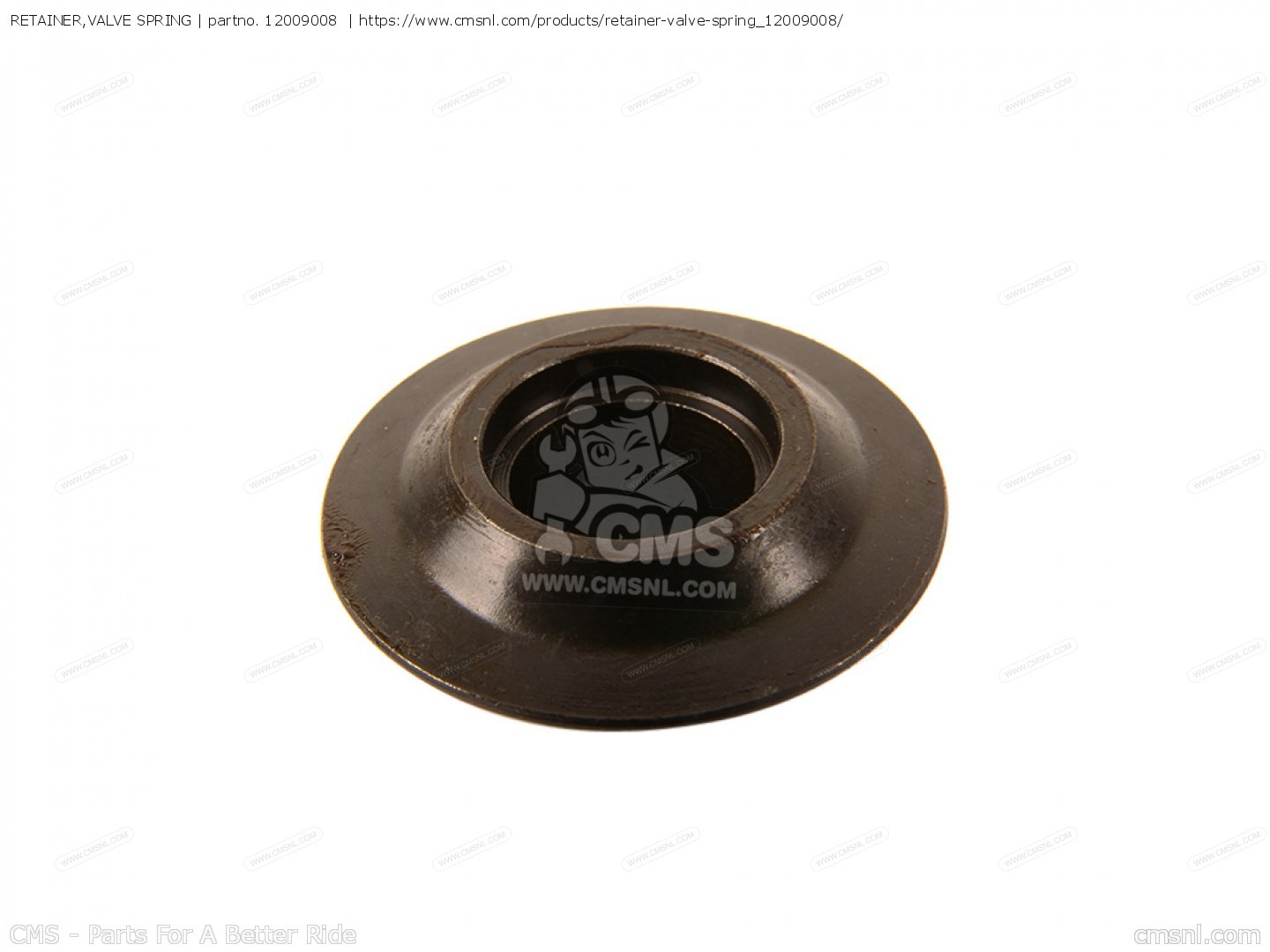 RETAINER-VALVE SPRING for Kawasaki - order at CMSNL