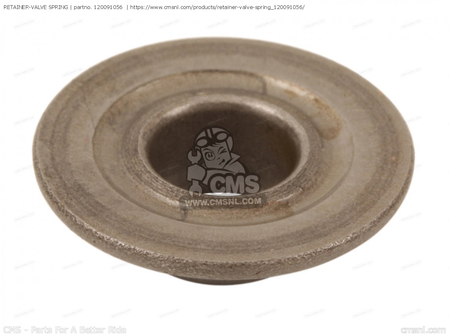 RETAINER-VALVE SPRING for Kawasaki - order at CMSNL