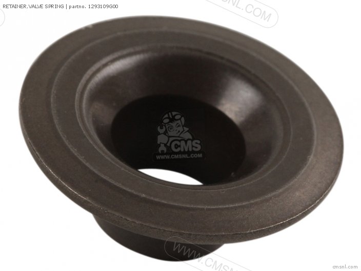 1293109G00: RETAINER,VALVE SPRING Suzuki - buy the 12931-09G00 at CMSNL