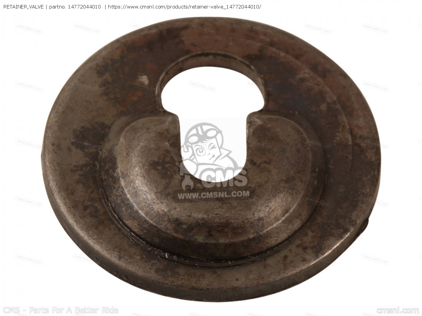 14772044010: RETAINER,VALVE Honda - buy the 14772-044-010 at CMSNL