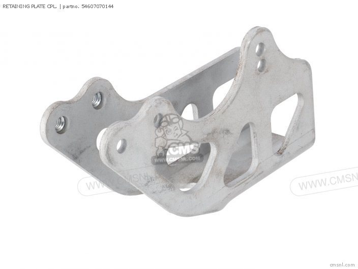 RETAINING PLATE CPL. for 400 MXC RACING USA 2002 - order at CMSNL