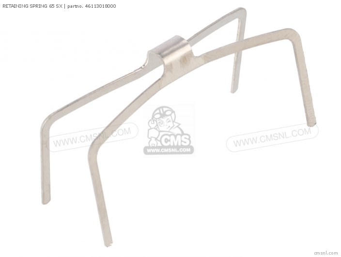 RETAINING SPRING 65 SX for 65 SX Europe 2003 - order at CMSNL