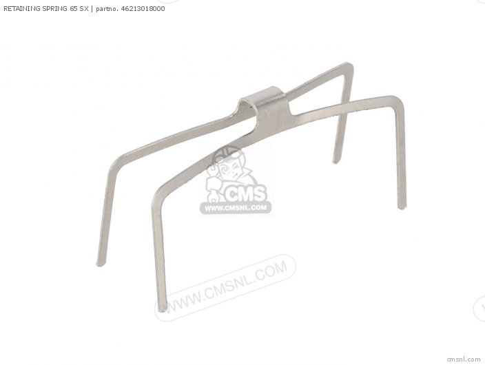 RETAINING SPRING 65 SX for 65 SX Europe 2019 - order at CMSNL