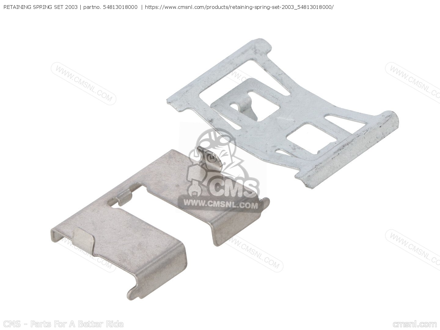 RETAINING SPRING SET 2003 for 300 XC-W South Africa 2007 - order at CMSNL