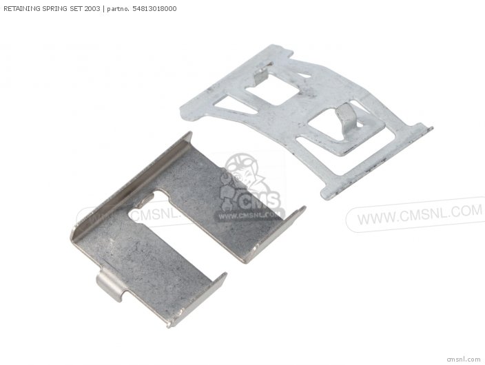 RETAINING SPRING SET 2003 for 300 XC-W South Africa 2007 - order at CMSNL