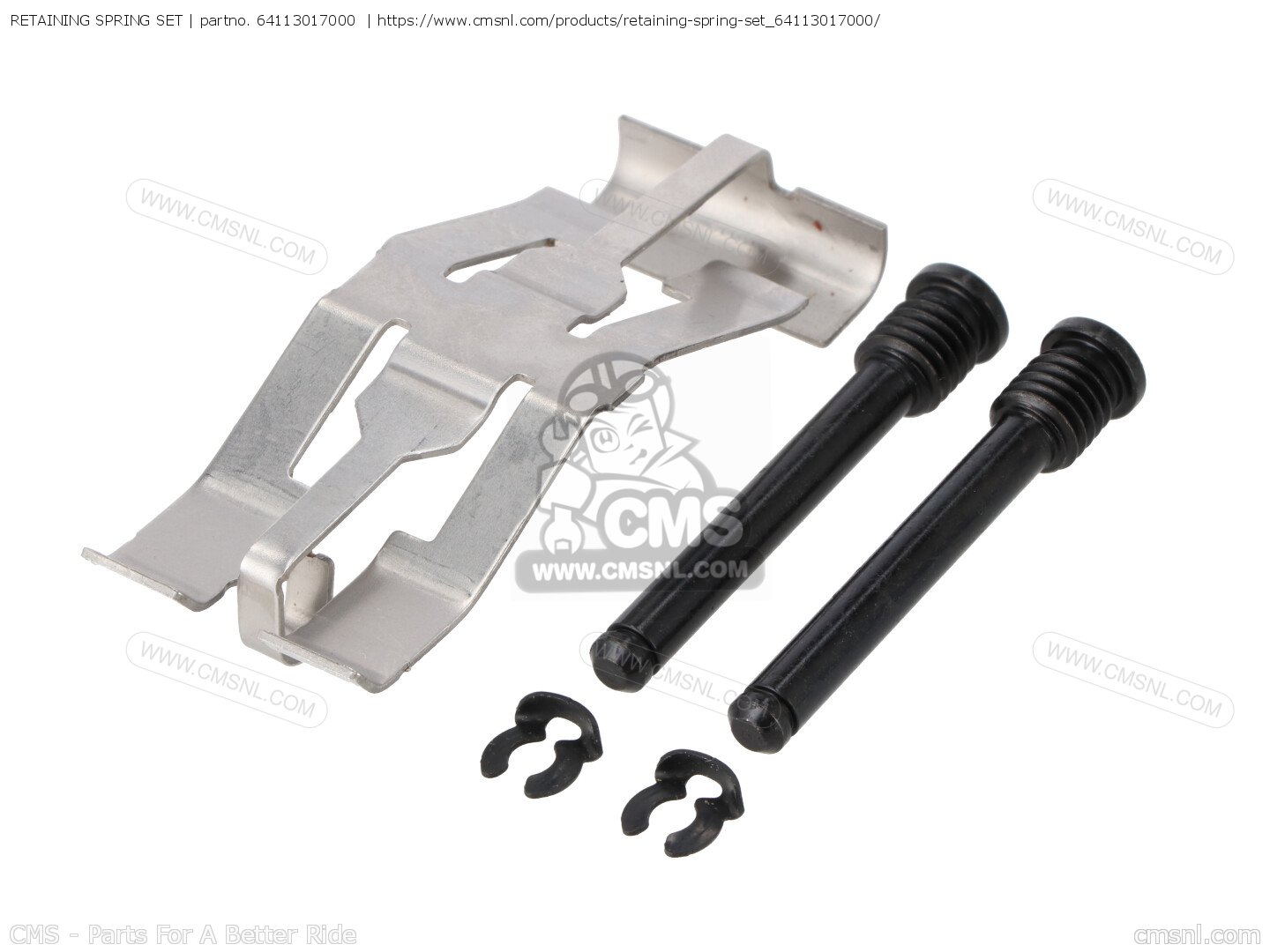 64113017000: RETAINING SPRING SET KTM - buy the 64113017000 at CMSNL