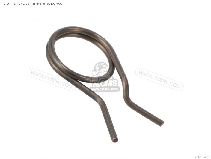 RETURN SPRING 03 for 300 XC-W USA 2018 - order at CMSNL