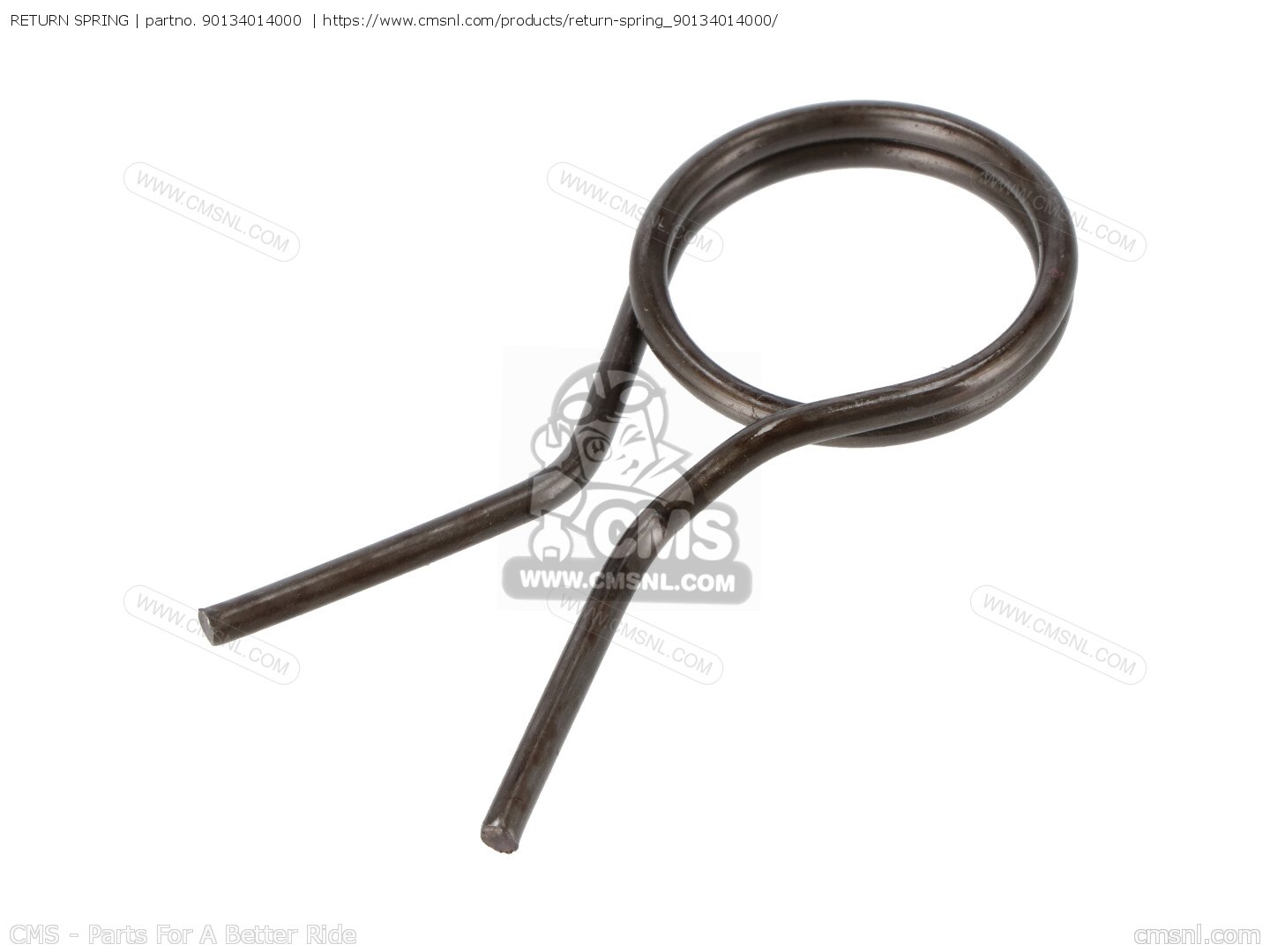 90134014000: RETURN SPRING KTM - buy the 90134014000 at CMSNL