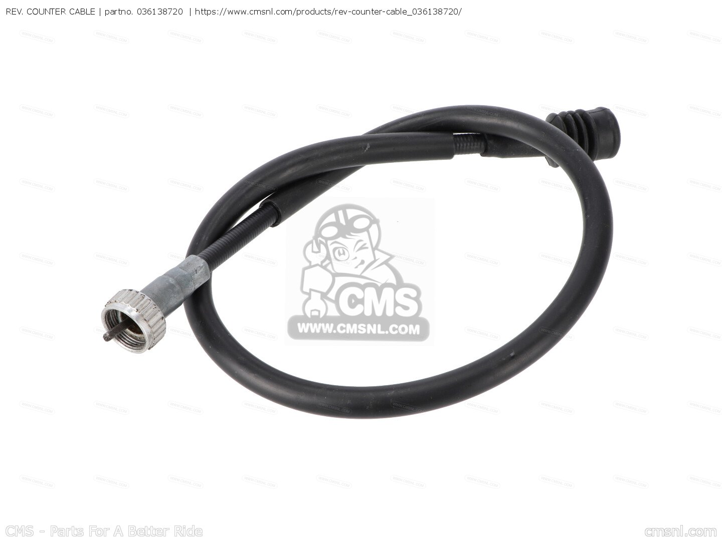 036138720: REV. COUNTER CABLE Ducati - buy the 036138720 at CMSNL