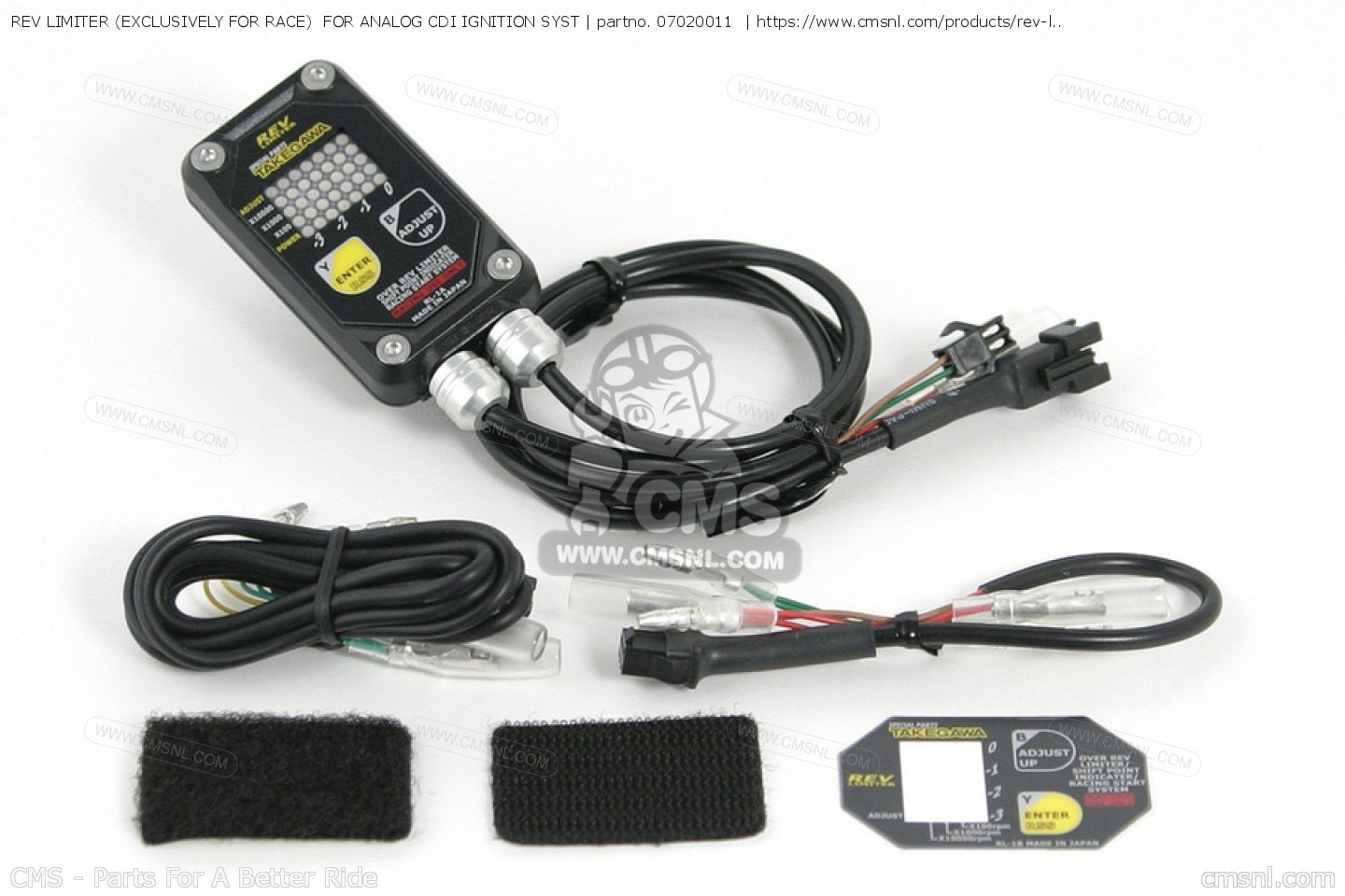 07020011: REV LIMITER (EXCLUSIVELY FOR RACE) FOR ANALOG CDI IGNITION ...