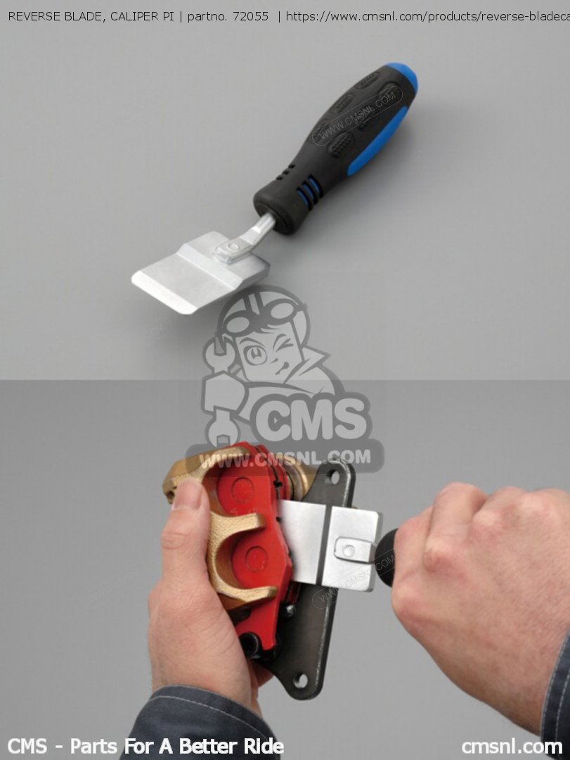 72055: Reverse Blade, Caliper Pi Daytona - buy the 72055 at CMSNL
