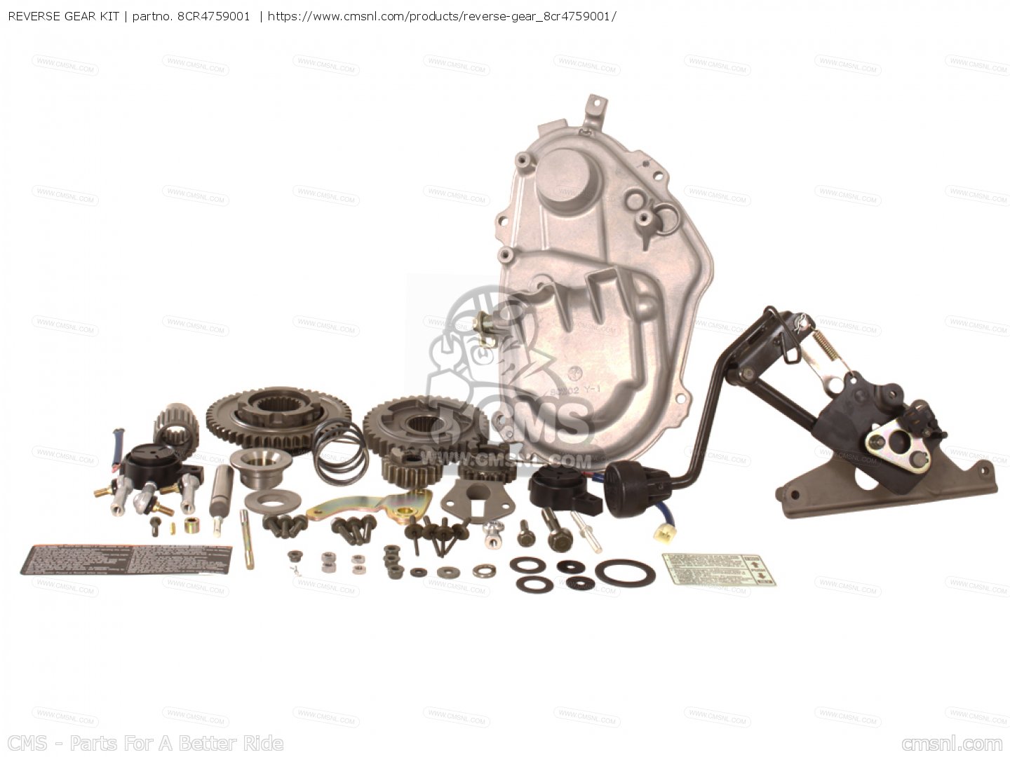 8CR4759001: REVERSE GEAR KIT Yamaha - buy the 8CR-47590-01-00 at CMSNL