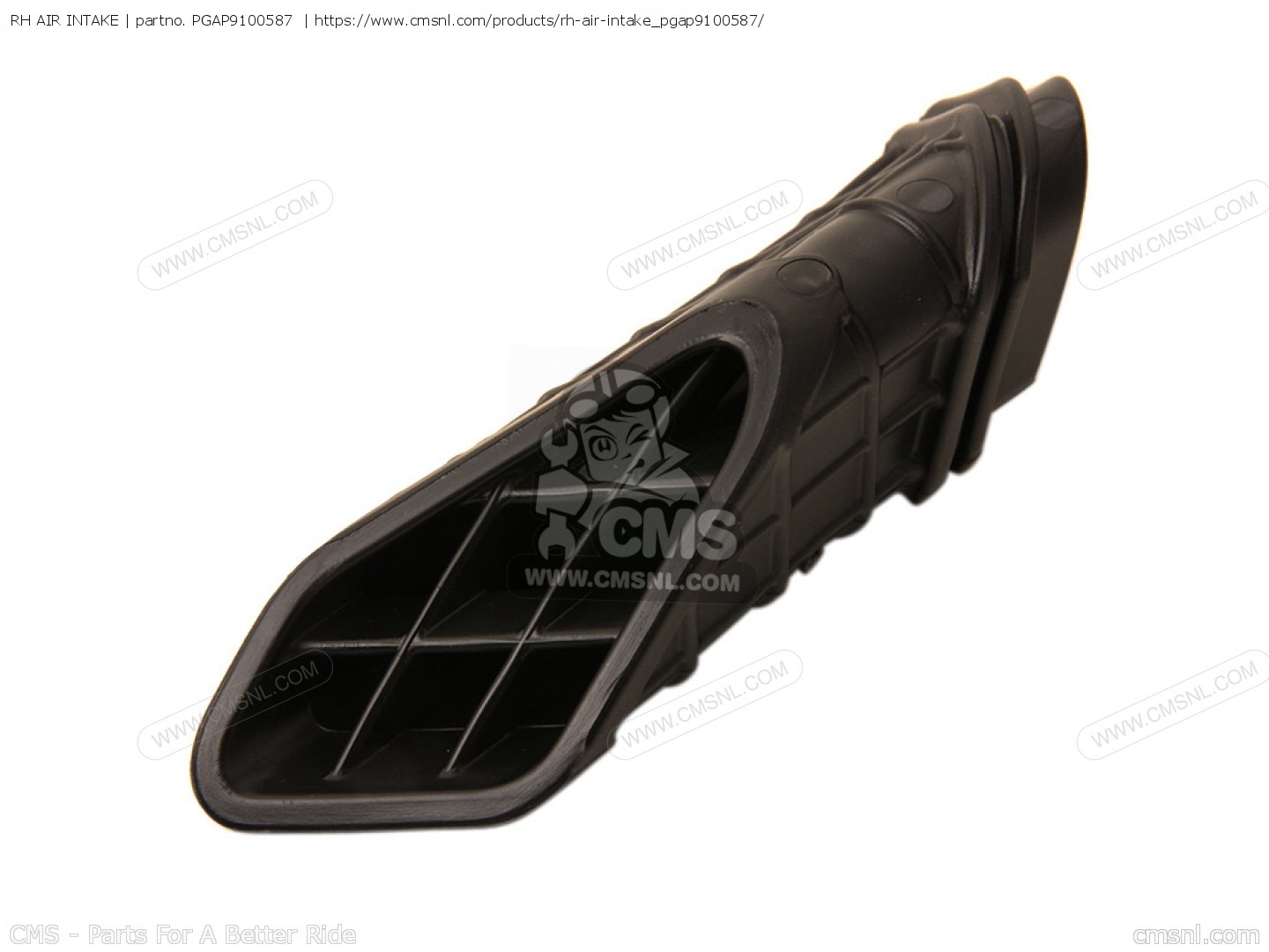 PGAP9100587: Rh Air Intake Piaggio Group - buy the AP9100587 at CMSNL