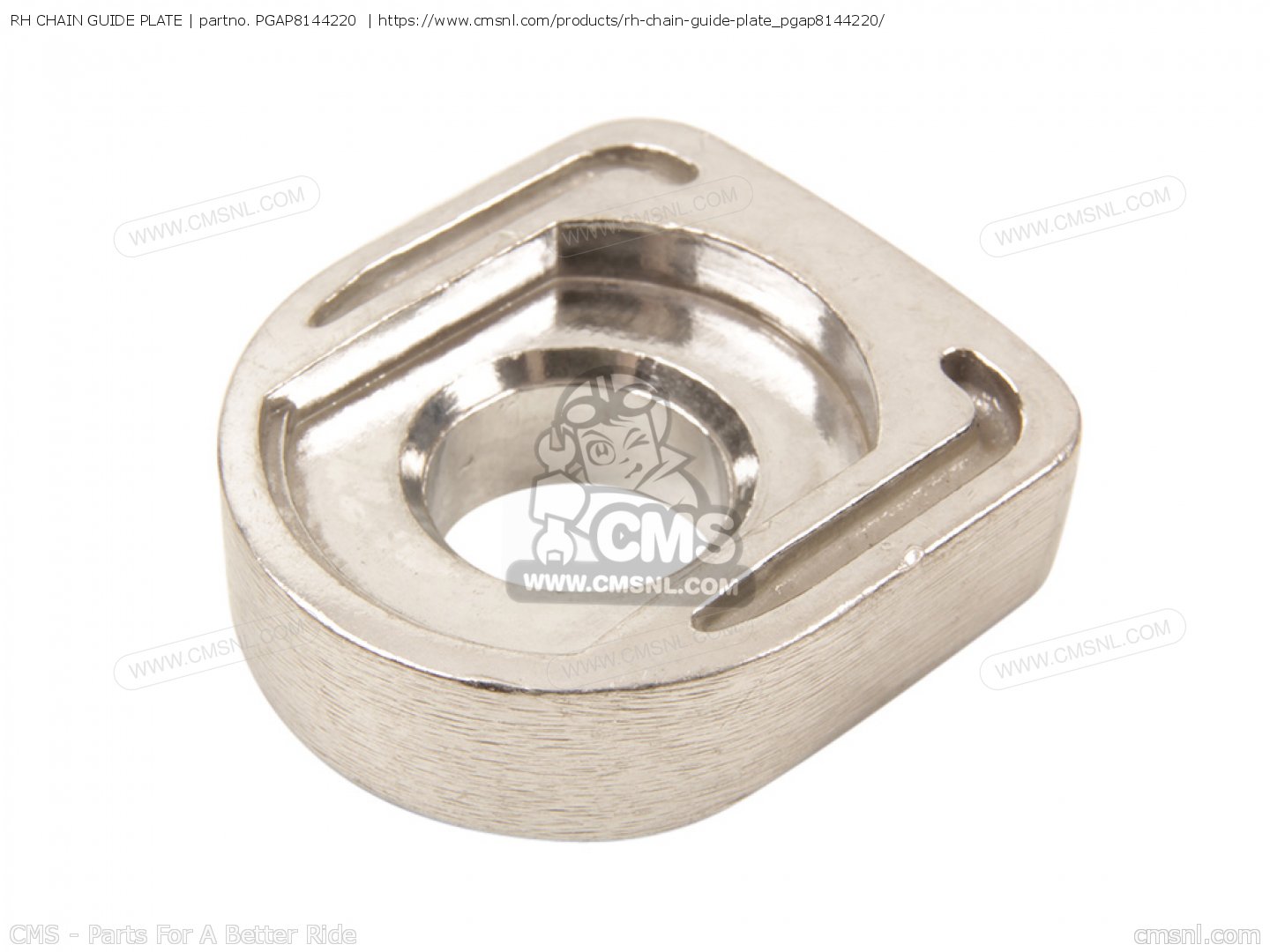 PGAP8144220: RH CHAIN GUIDE PLATE Piaggio Group - buy the PGAP8144220 ...