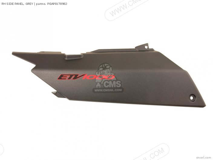 PGAP8178982: Rh Side Panel, Grey Piaggio Group - buy the AP8178982 at CMSNL