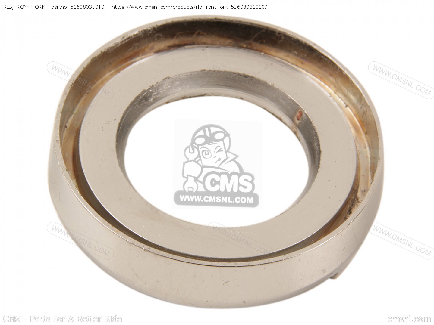 51608031010: Rib,front Fork Honda - buy the 51608-031-010 at CMSNL