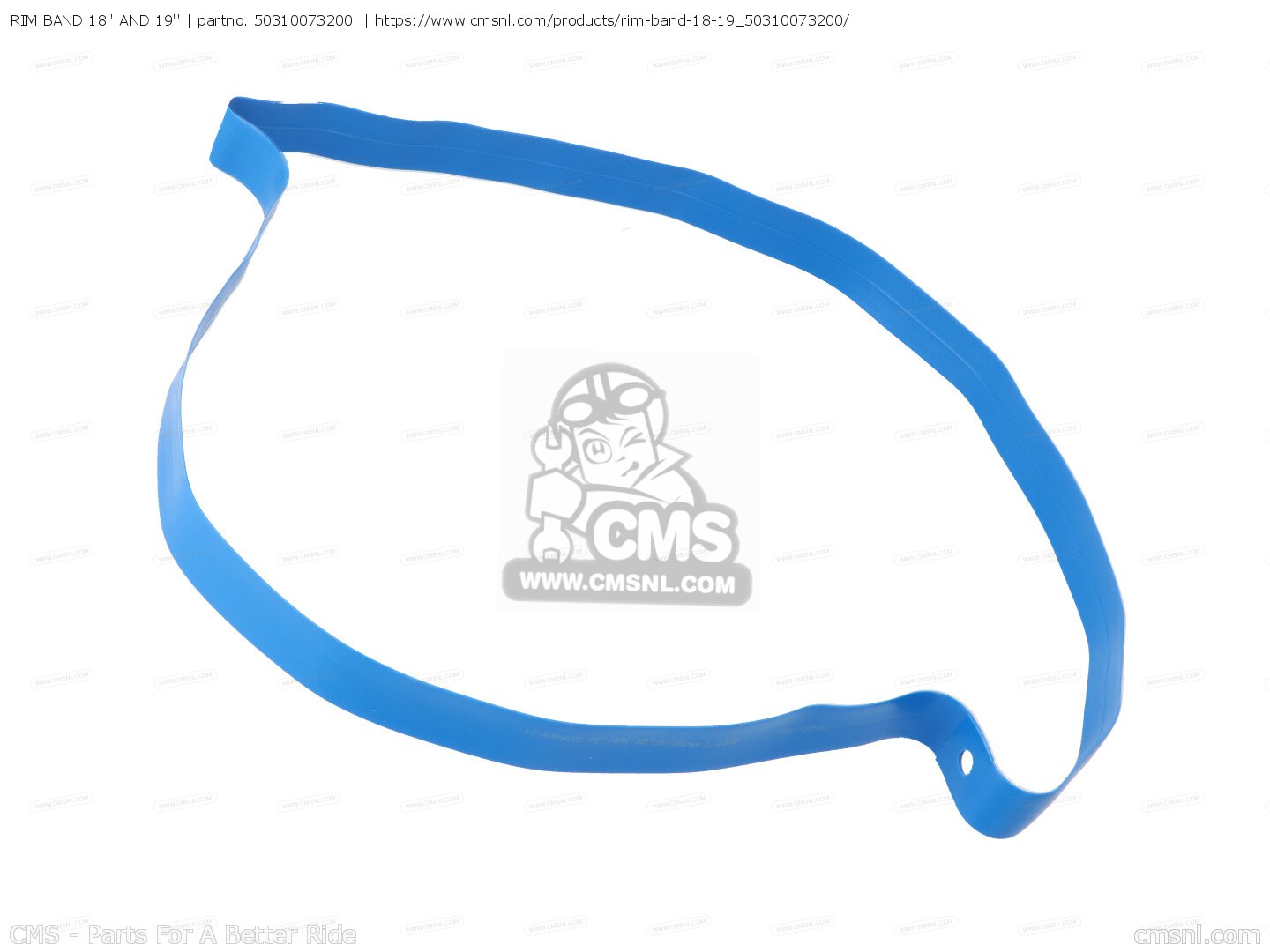RIM BAND 18'' AND 19'' for 250 EXC TPI Europe 2019 - order at CMSNL