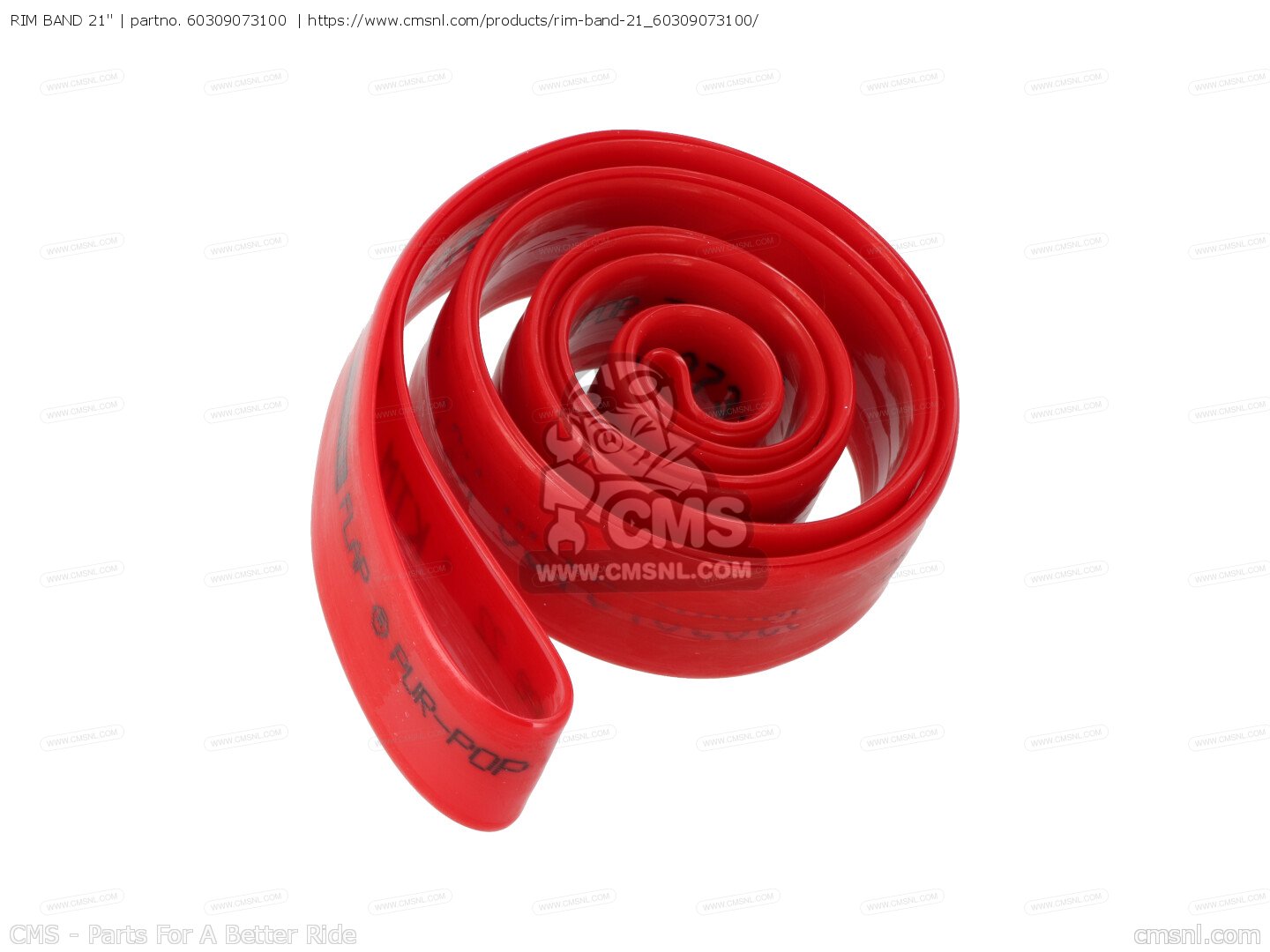 60309073100: RIM BAND 21'' KTM - buy the 60309073100 at CMSNL