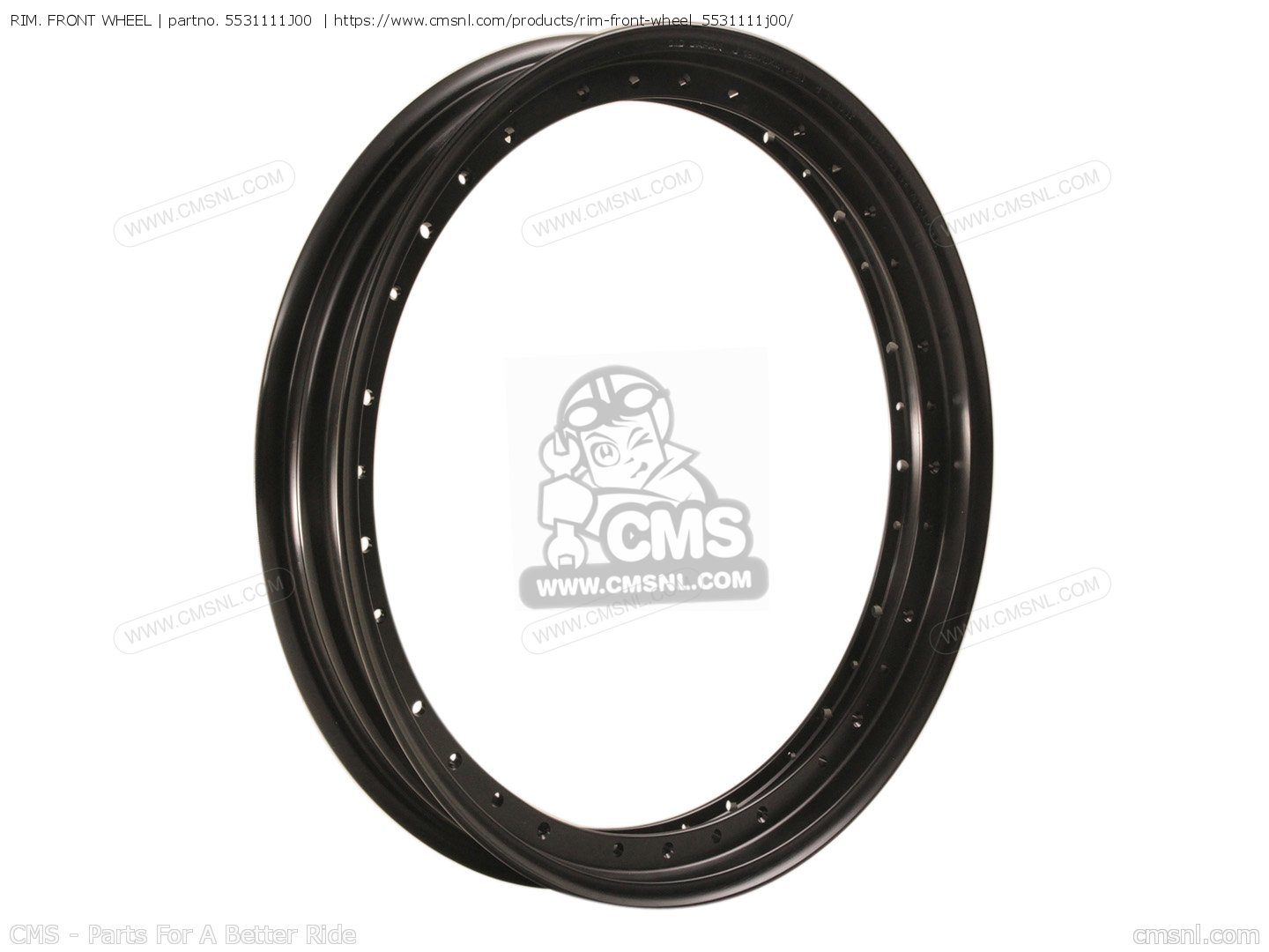 RIM. FRONT WHEEL for Suzuki - order at CMSNL