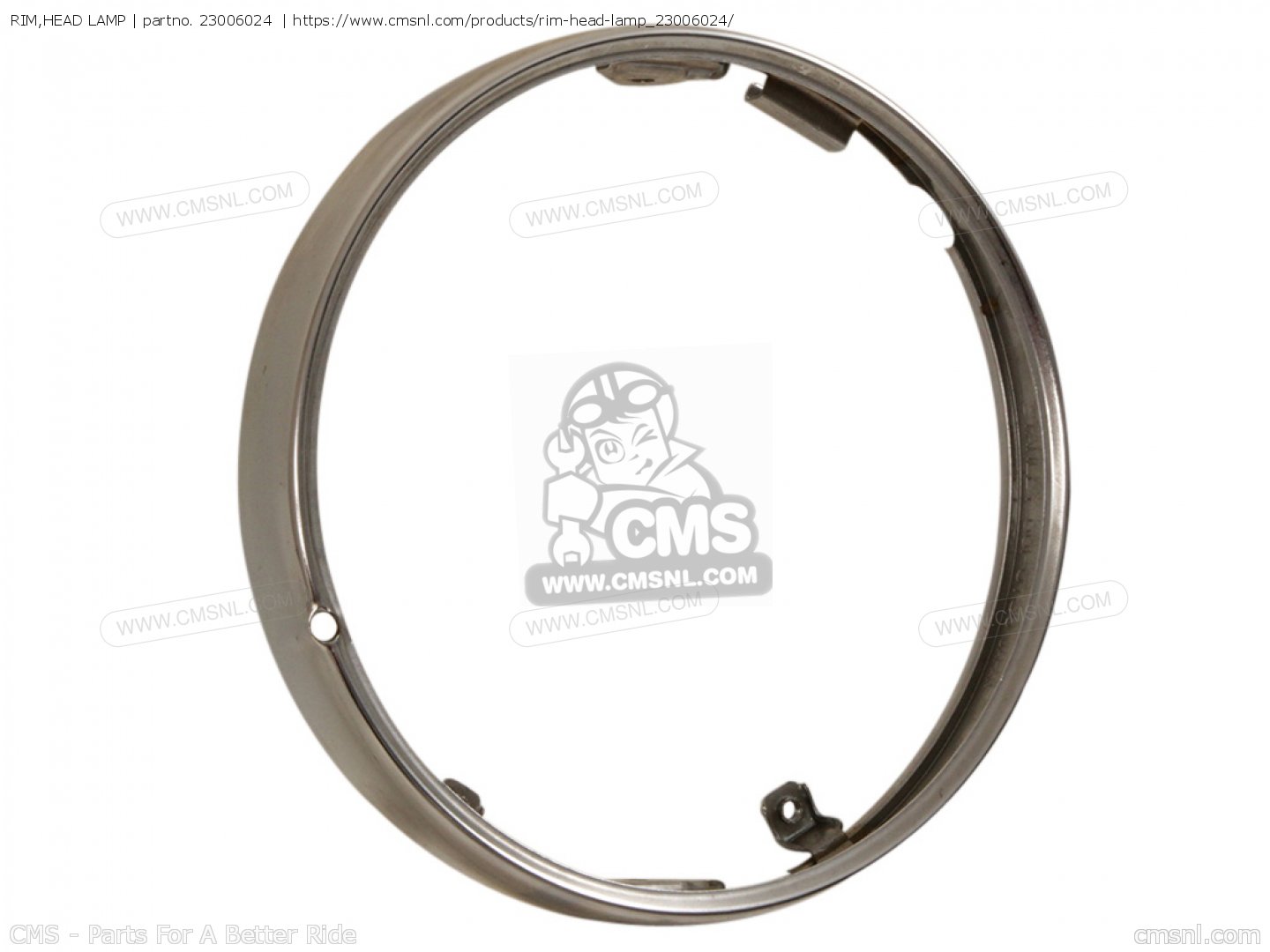 23006-024 Rim,Head Lamp, 23006024 Kawasaki - H2, H2A, H2B