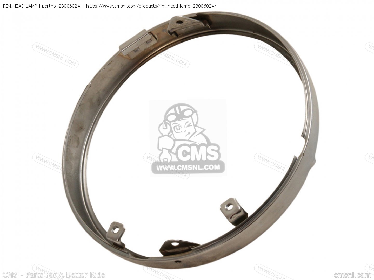 23006-024 Rim,Head Lamp, 23006024 Kawasaki - H2, H2A, H2B