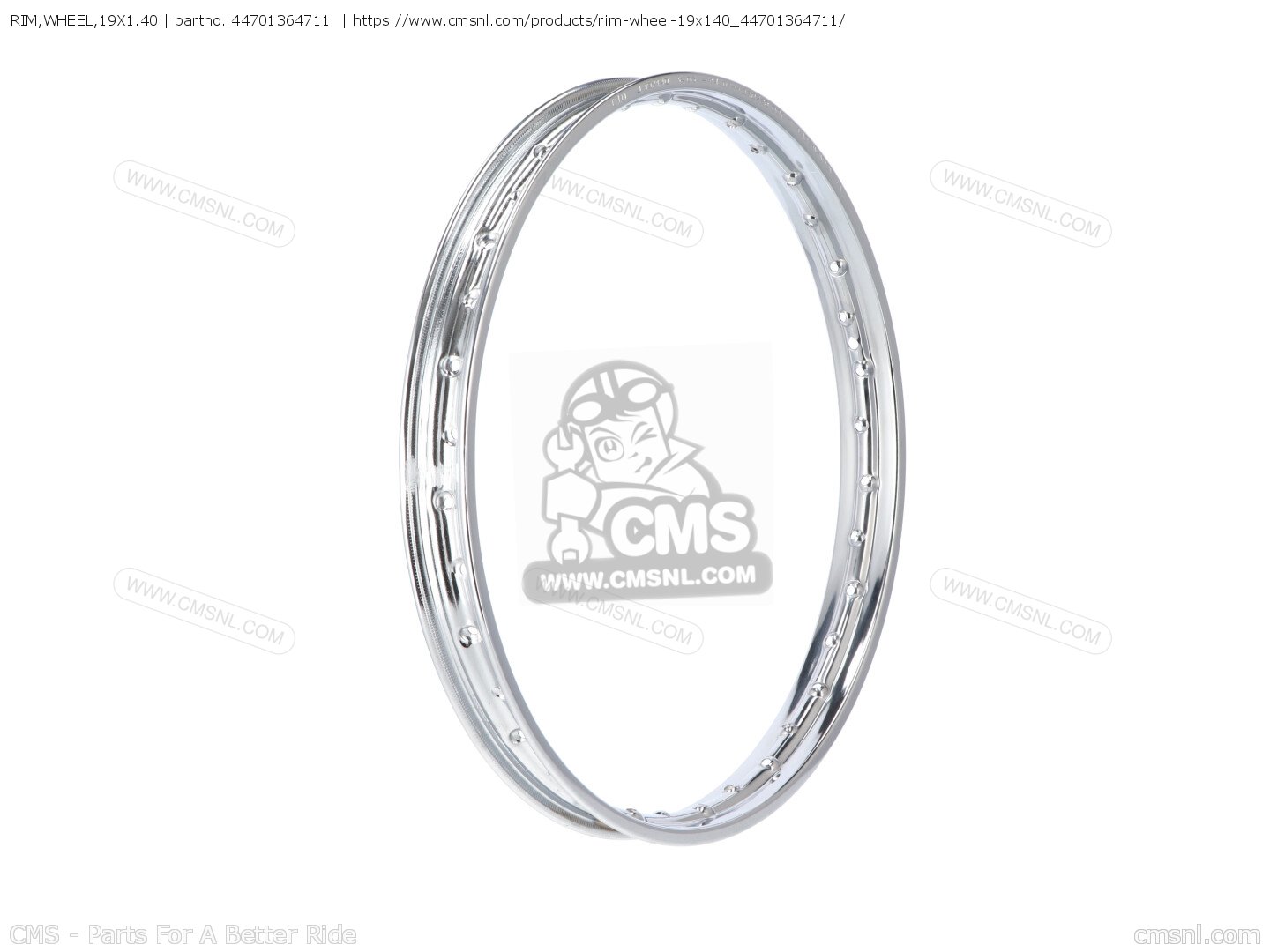 RIM, FR. WHEEL (DAIDO) (1.40X19) for CT125 1979 (Z) AUSTRALIA - order ...