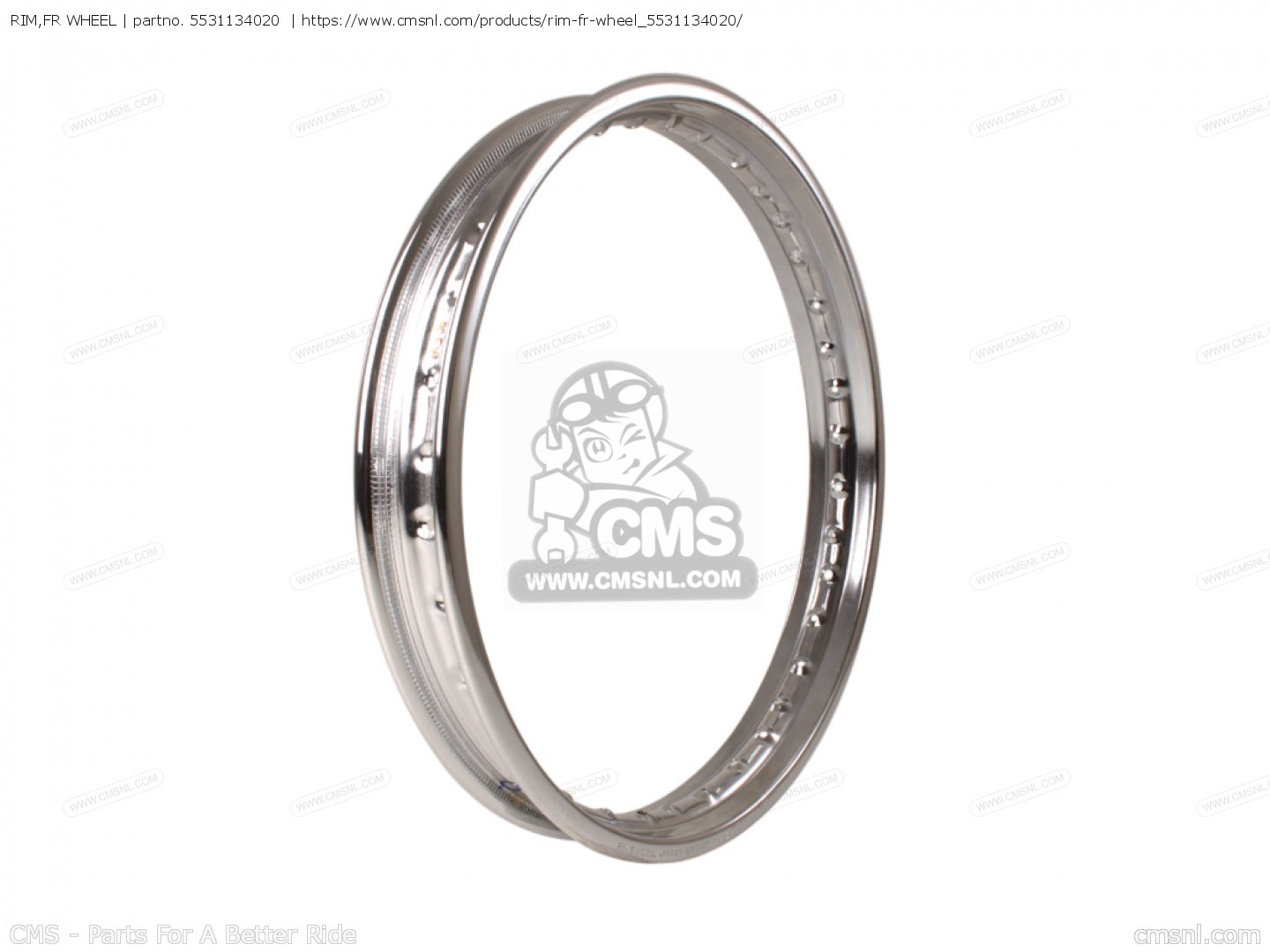RIM,FR WHEEL for Suzuki - order at CMSNL